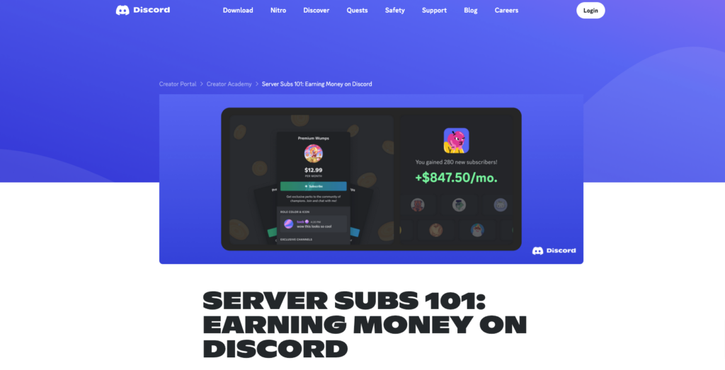 Monetização do Discord: Transforme comunidades em canais de dinheiro